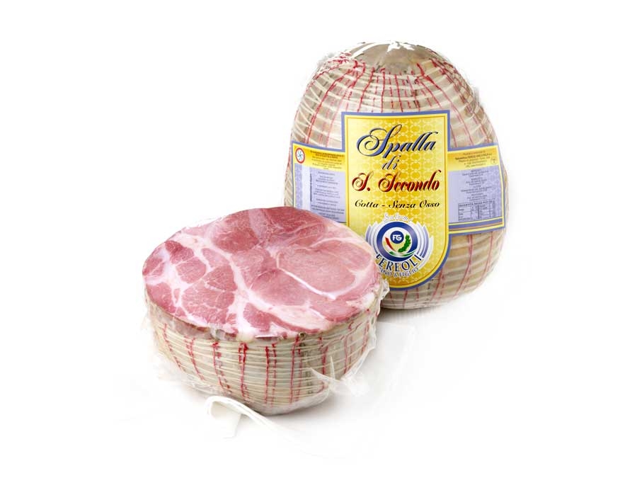 Épaule Cuite De San Secondo - Salumificio Fereoli - Cod. 1625