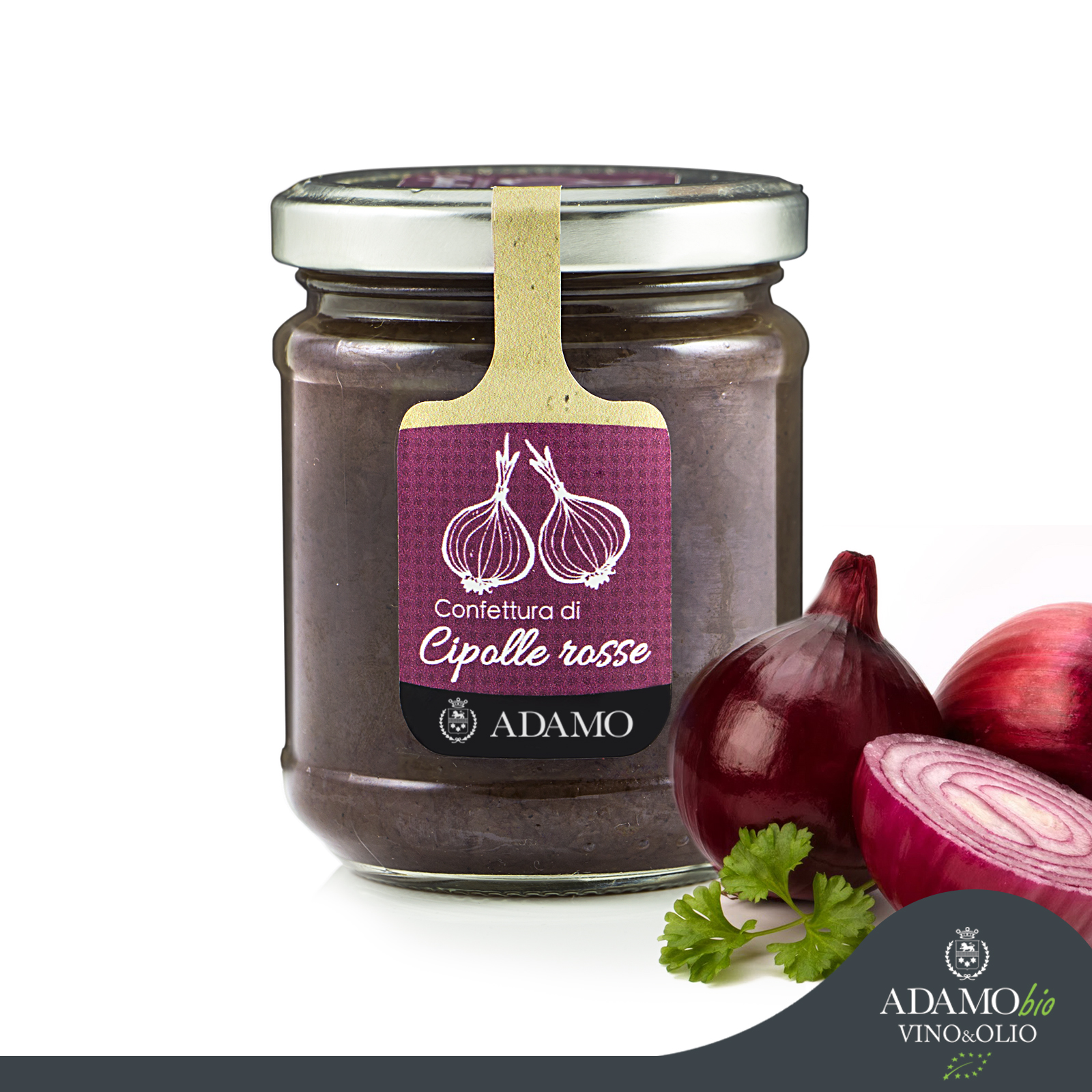 Oignon Rouge Confiture - Organic Farm Adamo - Cod. 7141