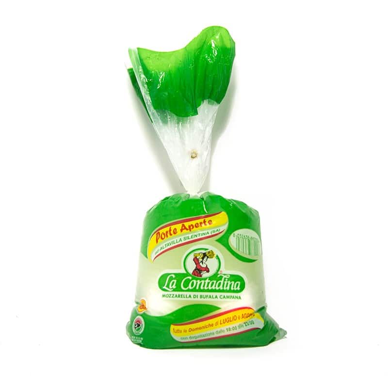 Treccia Mozzarella Di Bufala Campana Dop - La Contadina - Cod. 8327